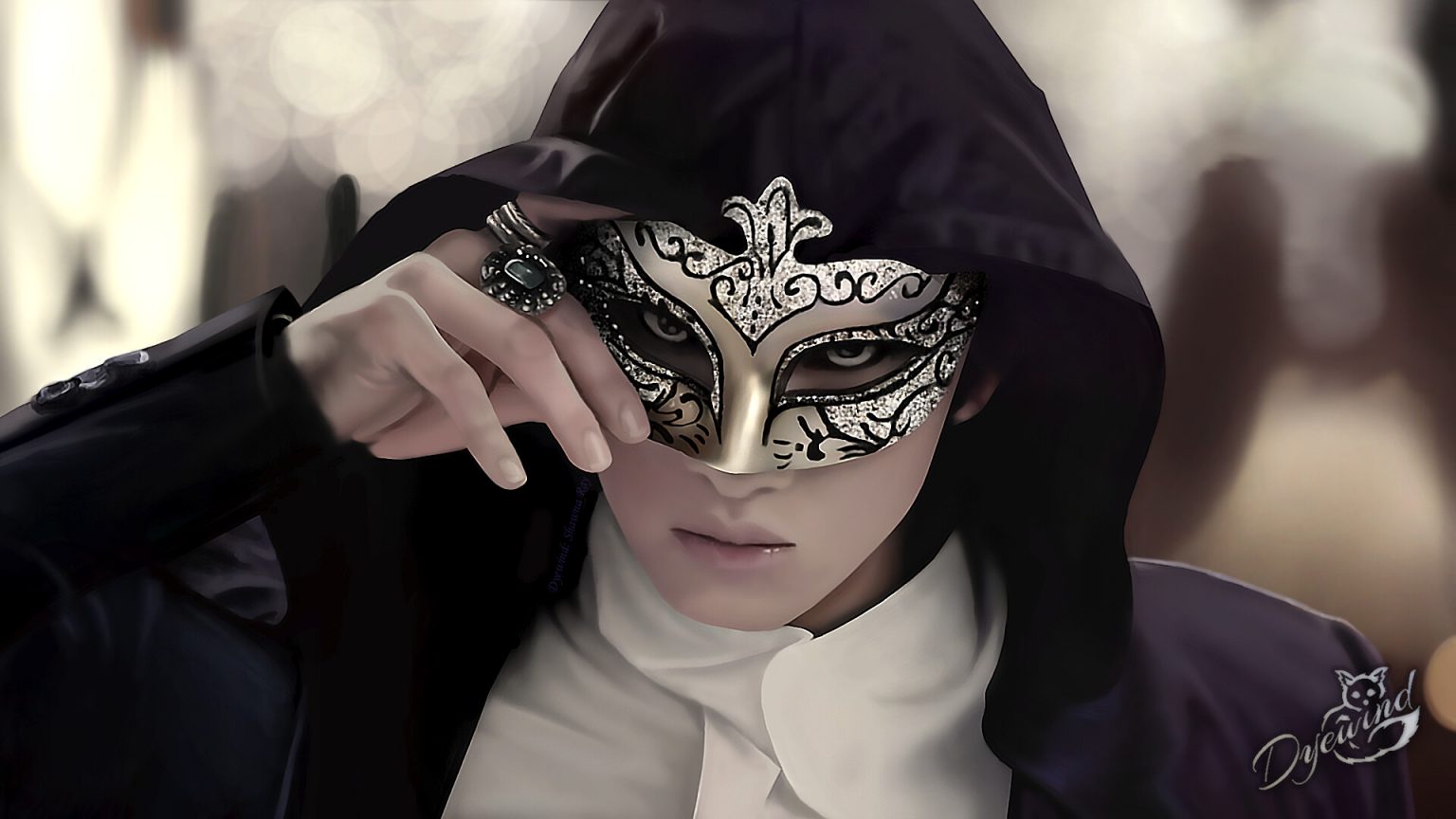 Watch Now: The Makeup Behind The Phantom of the Opera Mask | The ...